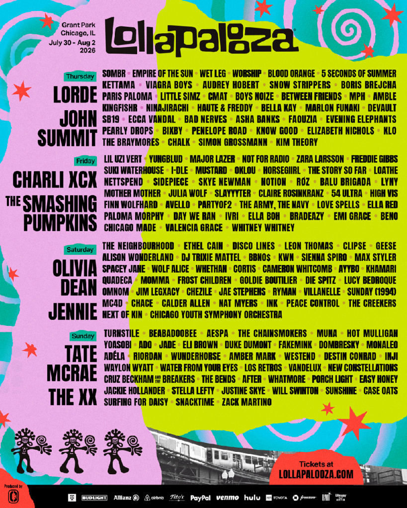 Everything You Need to Know About Lollapalooza 2026 - Local Wolves
